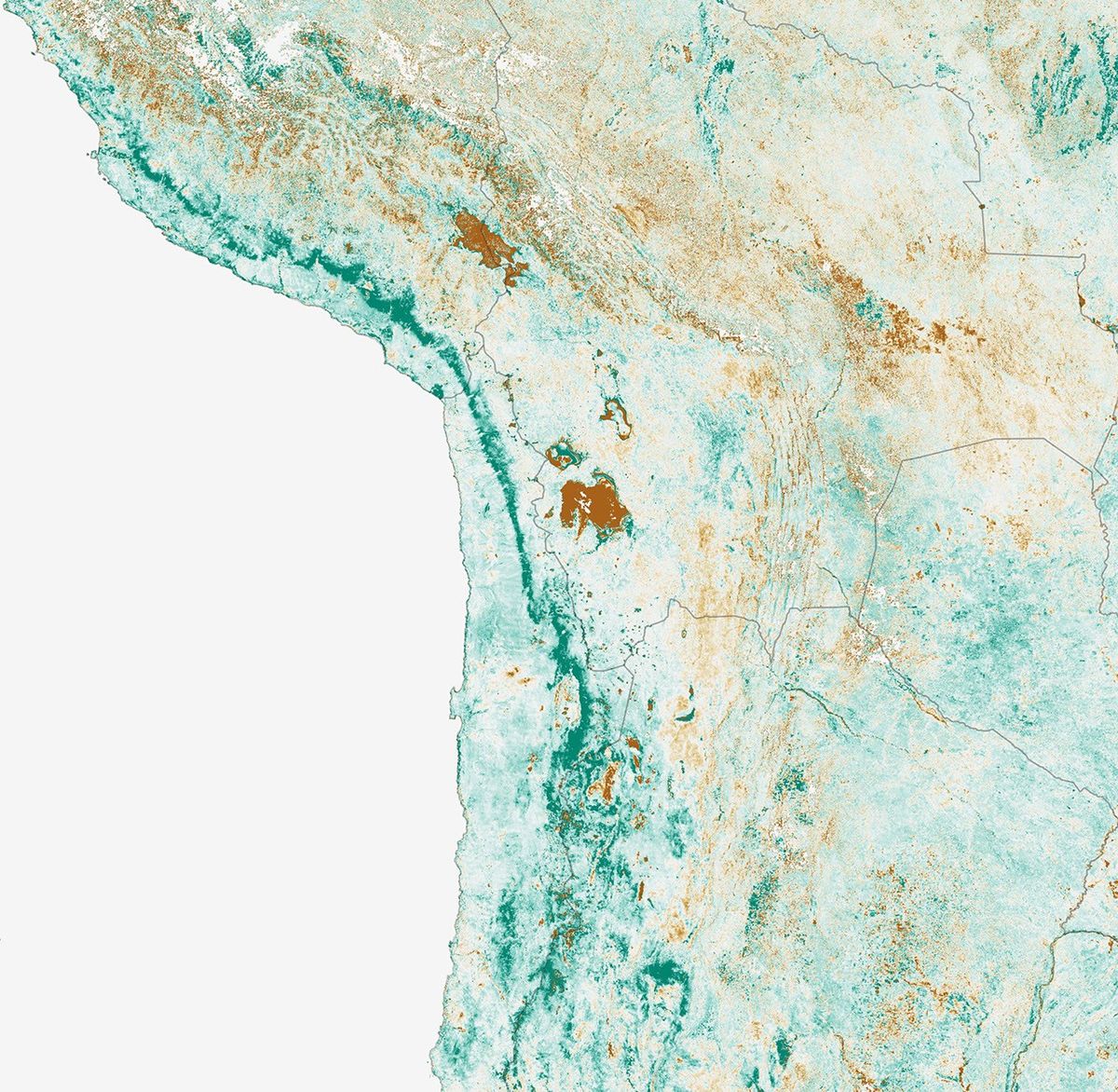 Atacama Greening - NASA Science