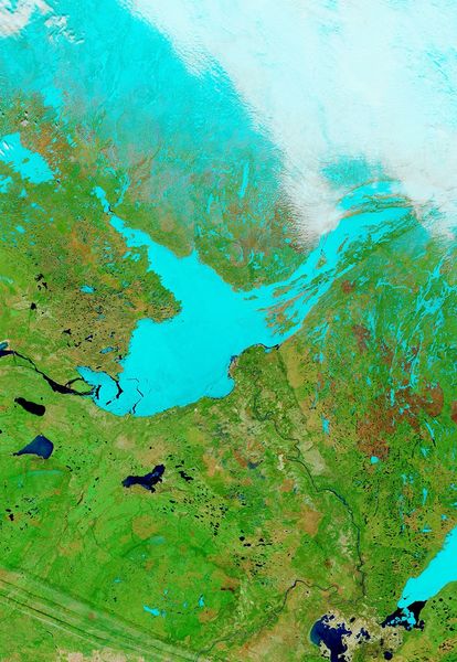Deepest Lake in North America - NASA Science