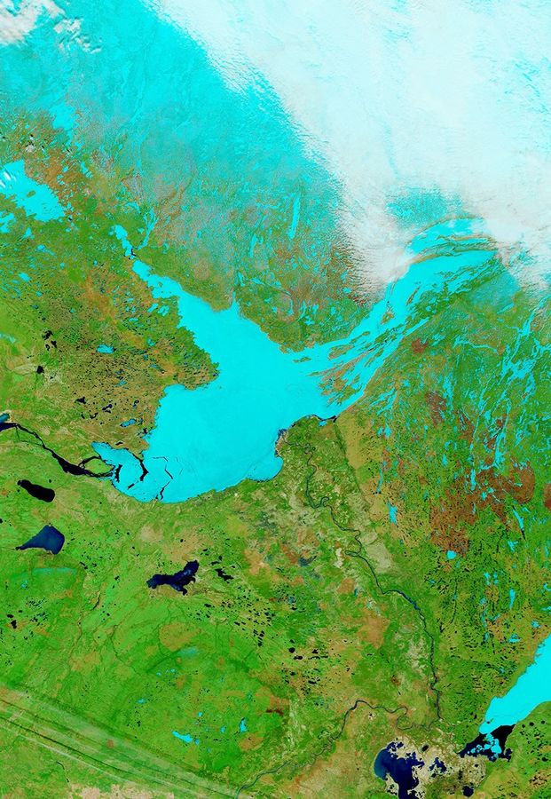 Deepest Lake in North America - NASA Science