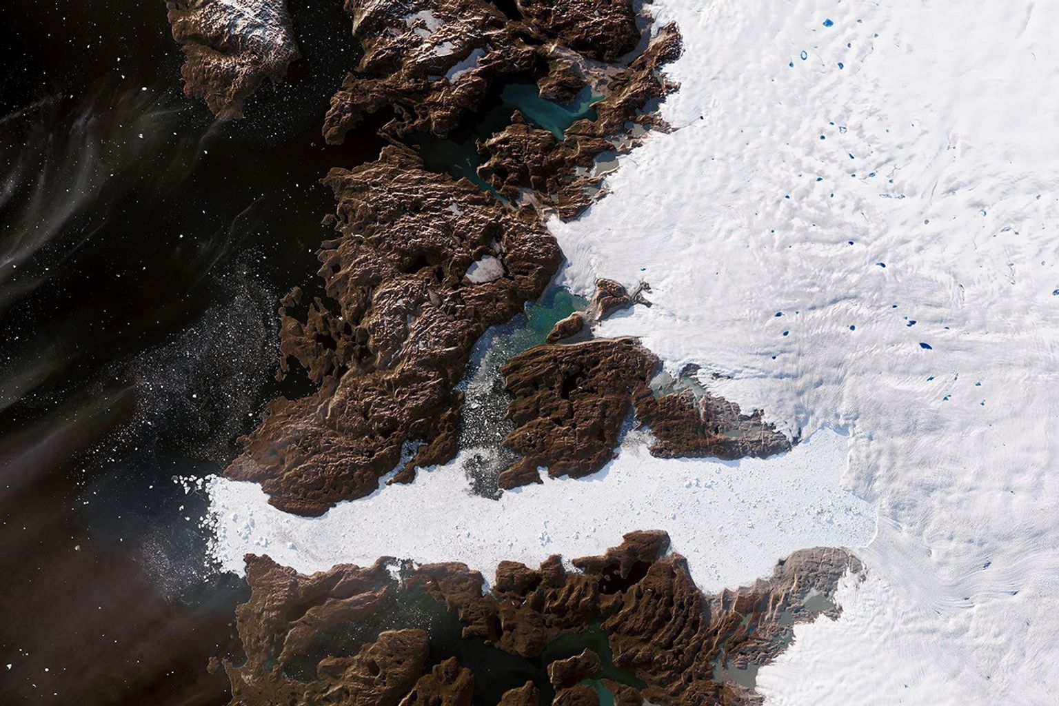 Major Greenland Glacier Is Growing - NASA Science