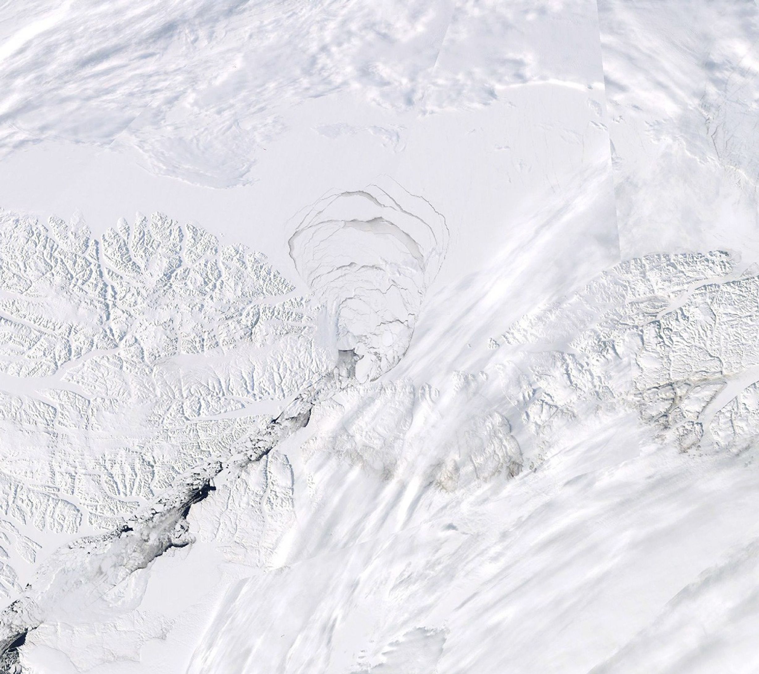 Ice Arch Crumbles Early - NASA Science