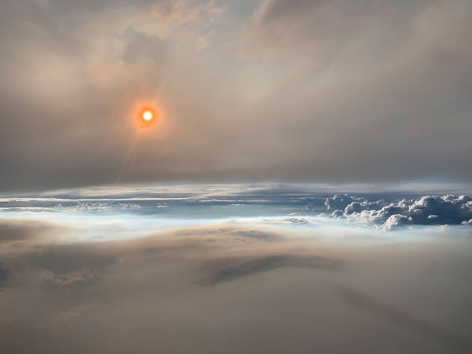 Flying through a Fire Cloud - NASA Science