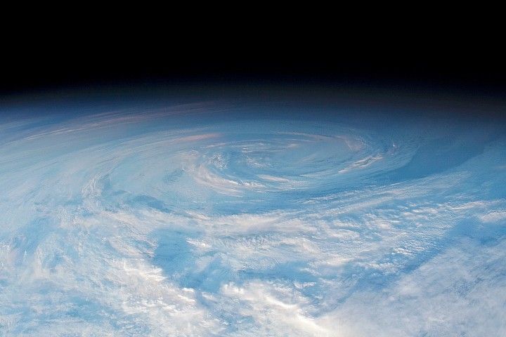 South Pacific Swirl - NASA Science
