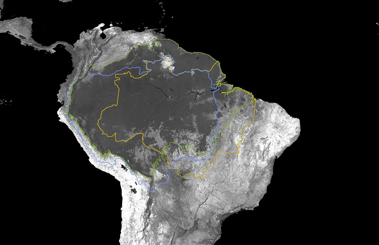 Mapping the Amazon - NASA Science