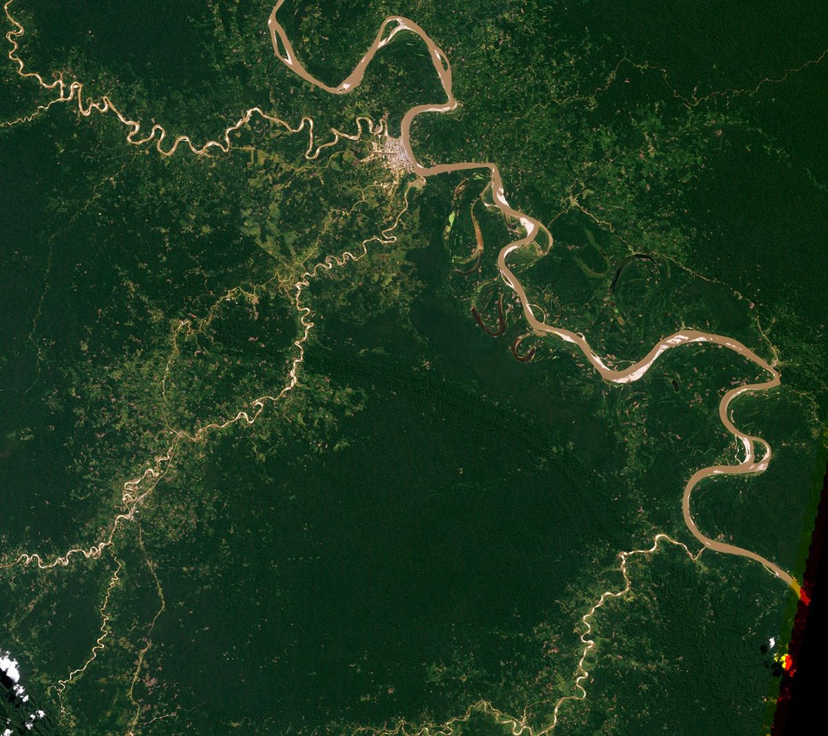 Tracking Amazon Deforestation from Above - NASA Science