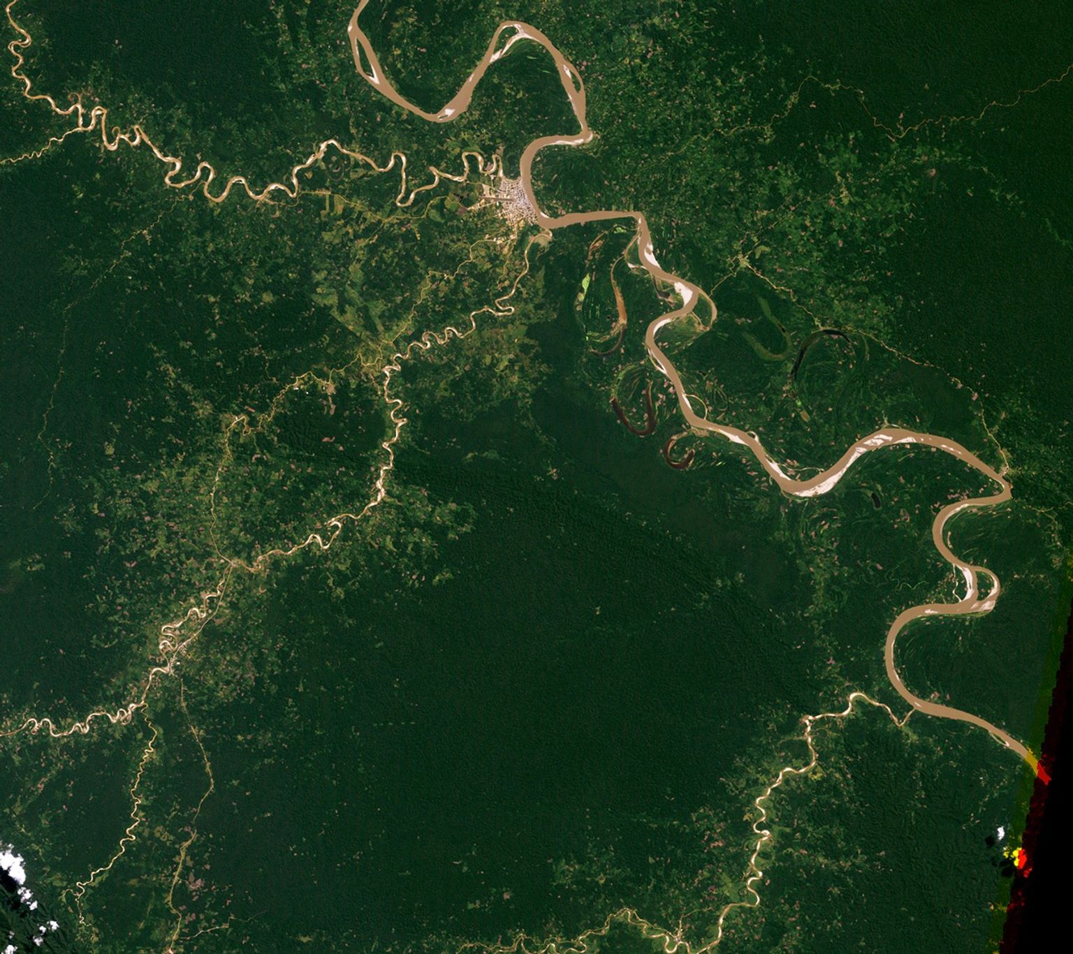 Tracking Amazon Deforestation from Above - NASA Science