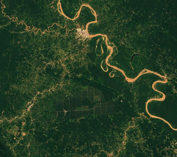 Tracking Amazon Deforestation from Above - NASA Science