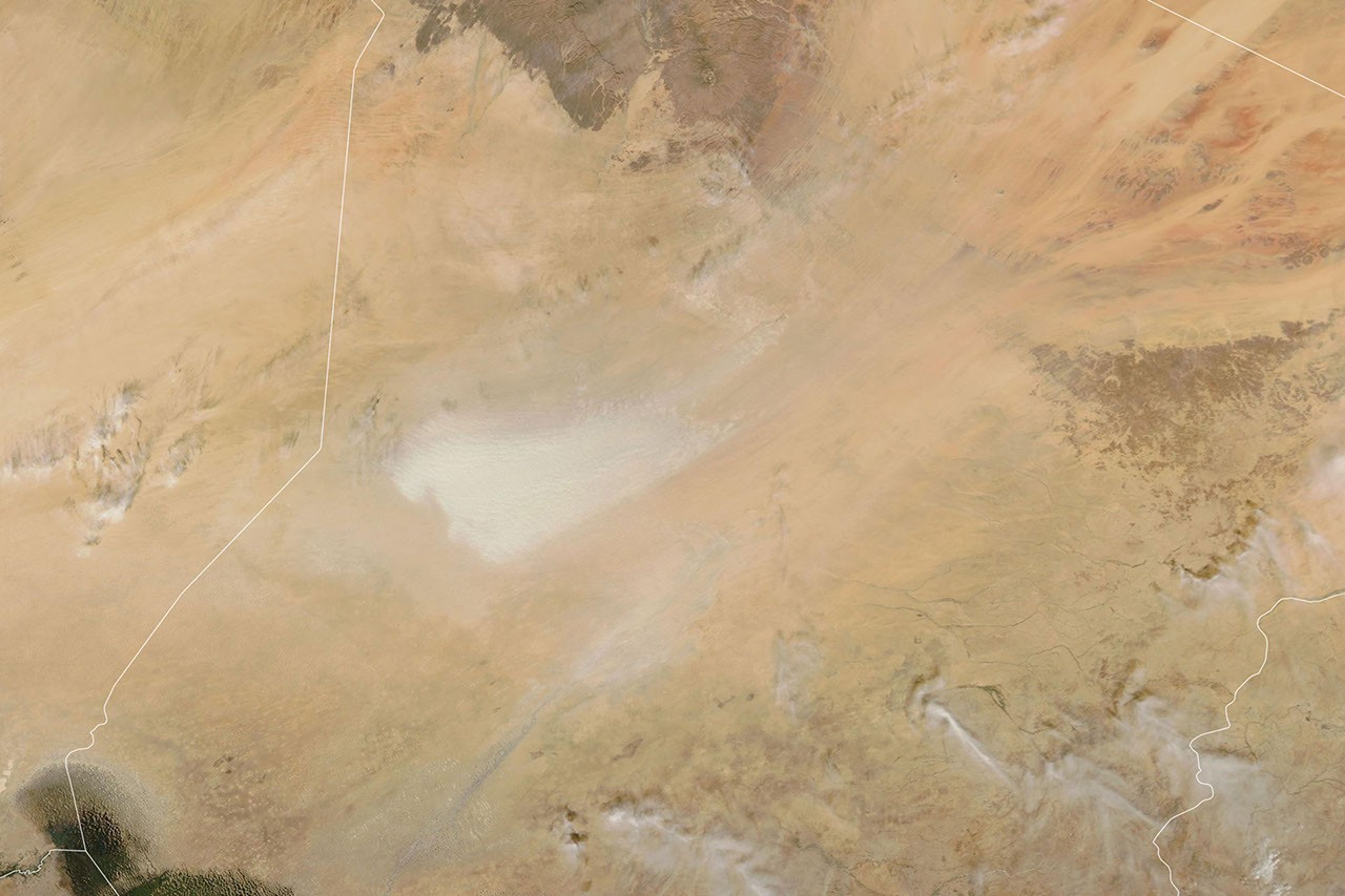 Bodélé Dust - NASA Science