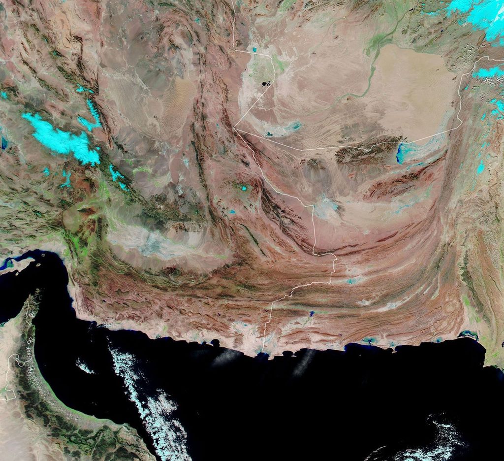 Flash Flooding in Iran - NASA Science