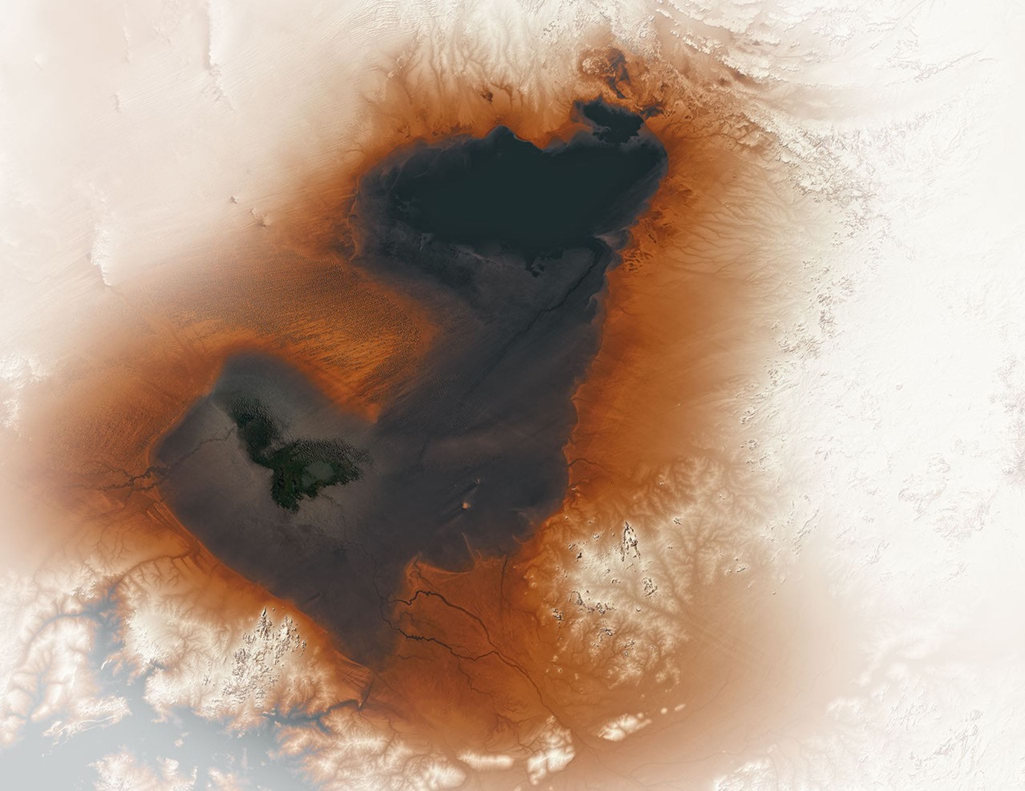 Remnants of an Ancient Lake - NASA Science