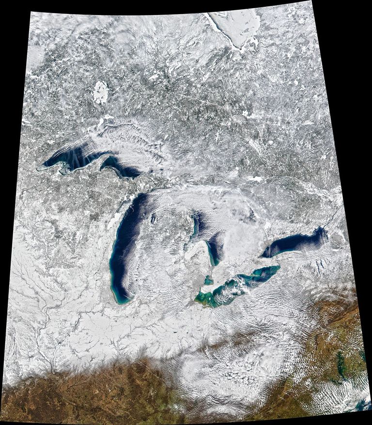Great Lakes, Not so Great Ice - NASA Science