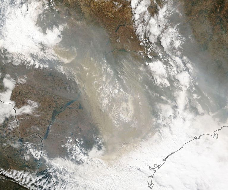Reflecting on a Tumultuous Amazon Fire Season - NASA Science