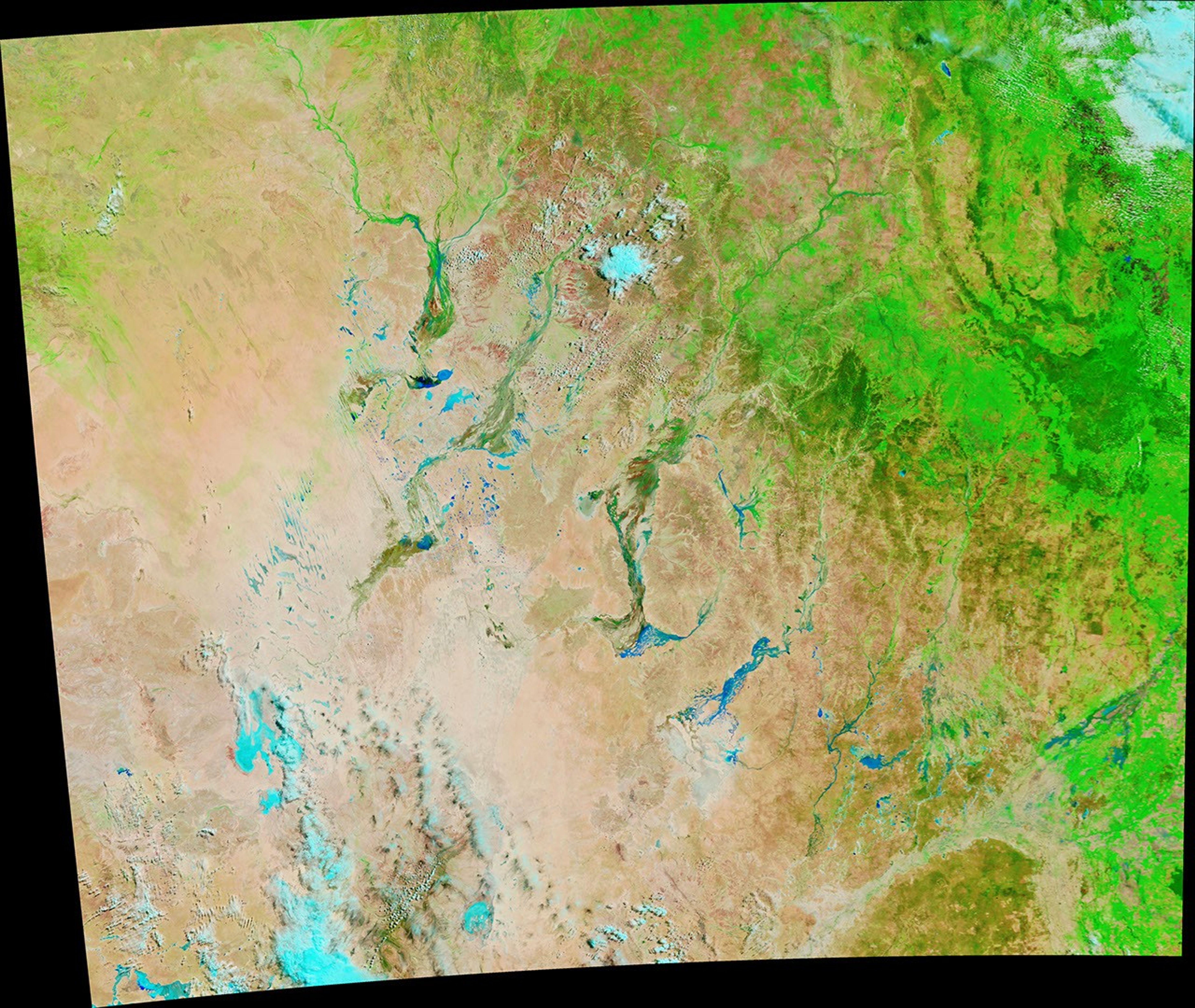 Fresh Water in Channel Country - NASA Science