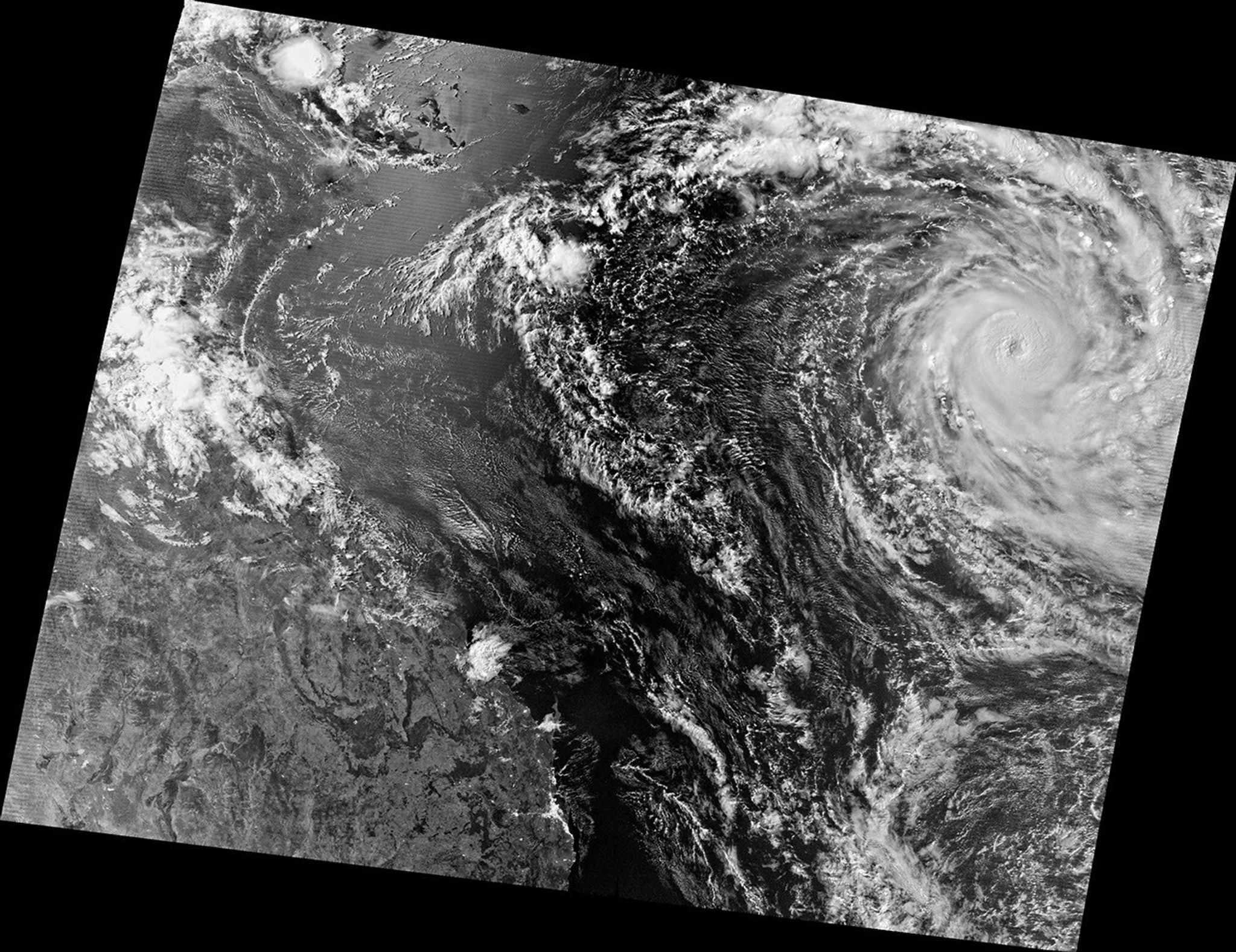 Tropical Cyclone Harold Blasts Vanuatu - NASA Science