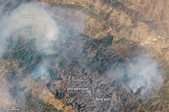 Mineral Fire - NASA Science
