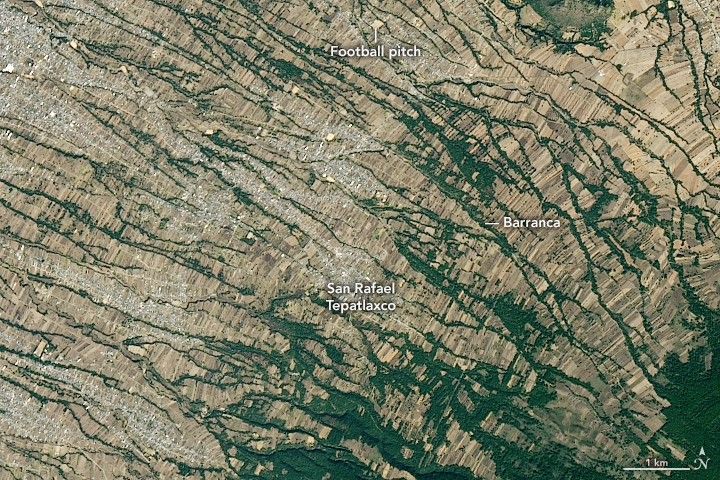 La Malinche’s Barrancas - NASA Science