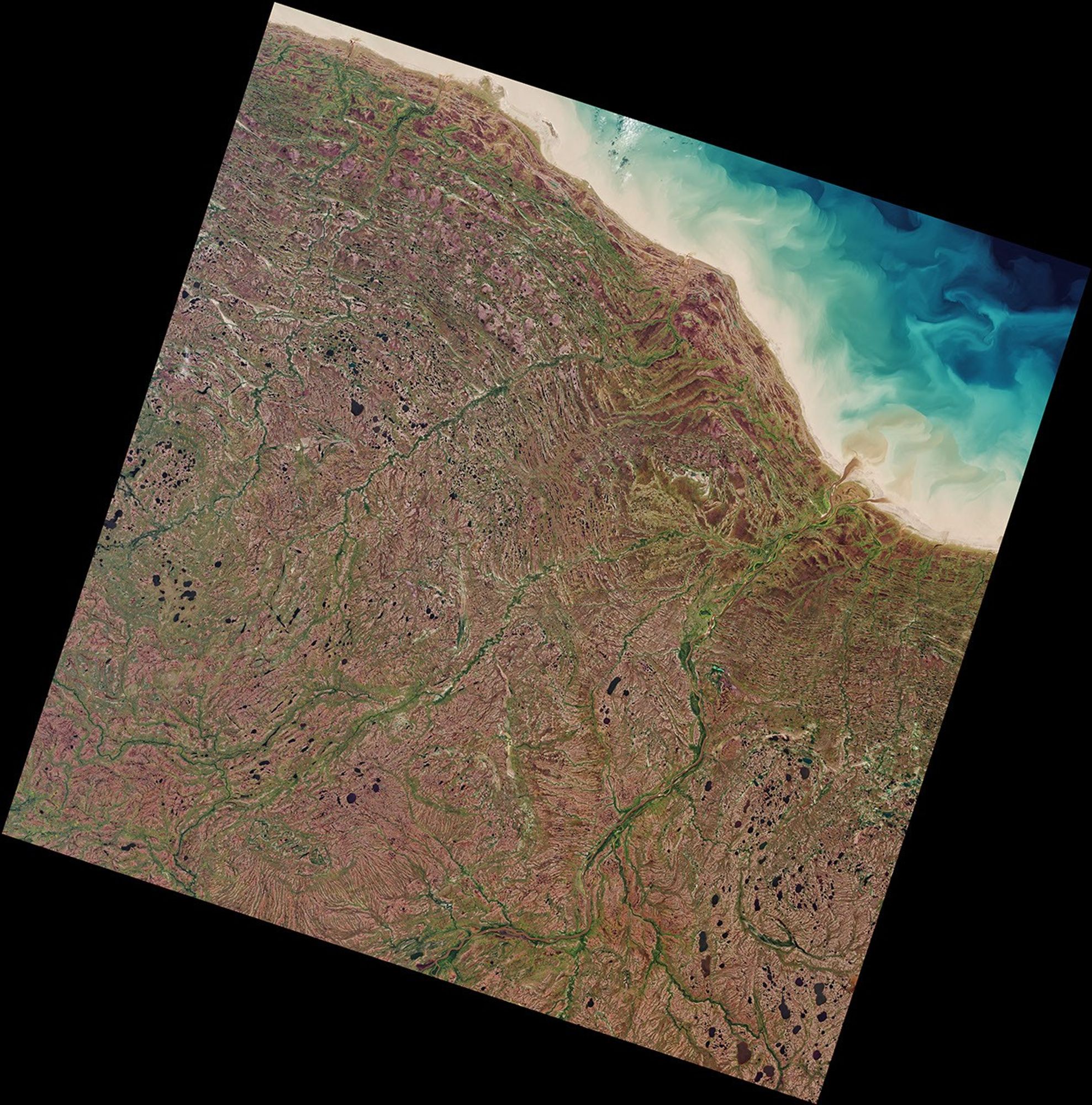 Rebounding in Hudson Bay - NASA Science