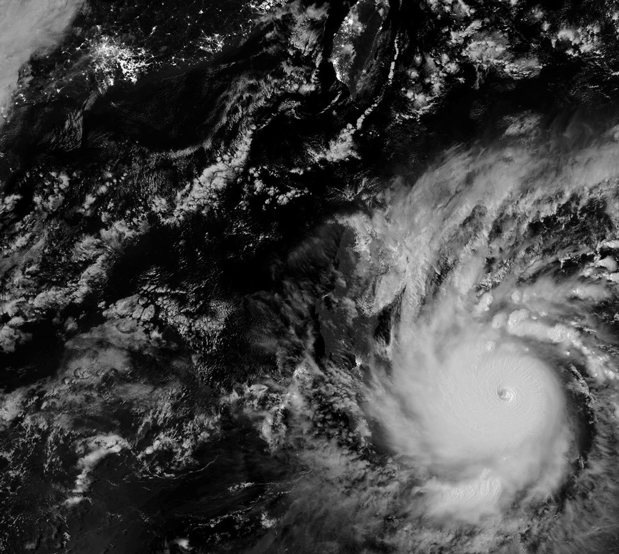 Devastating Storm Hits the Philippines - NASA Science