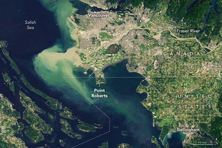 Point Roberts - NASA Science