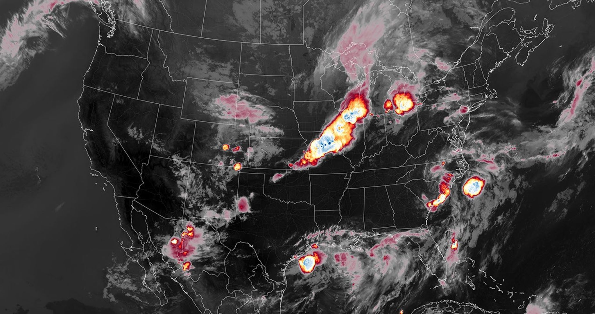 A Cirrus Sign of Tornadoes - NASA Science