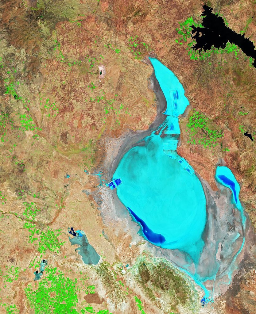 Disappearing Lake Tuz - NASA Science