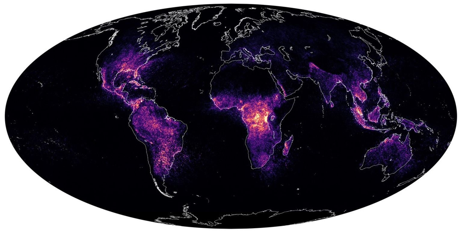 A New Look at Earth’s Lightning - NASA Science