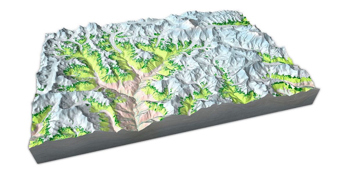 Everest-Area Plant Life Spreads - NASA Science