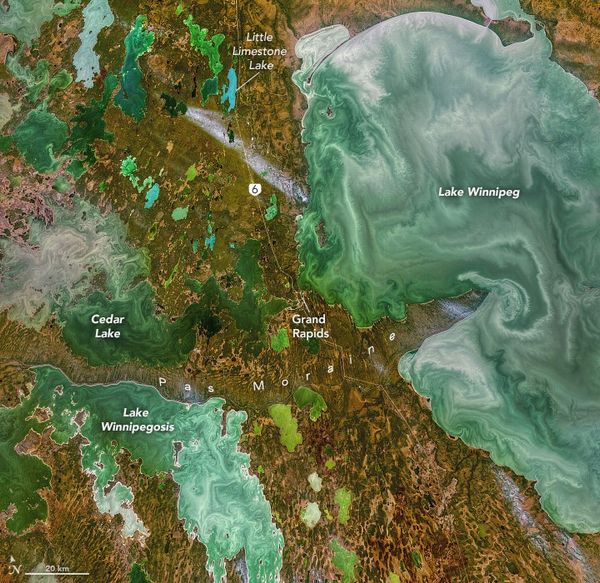 Ice Age Canadian Lakes - NASA Science