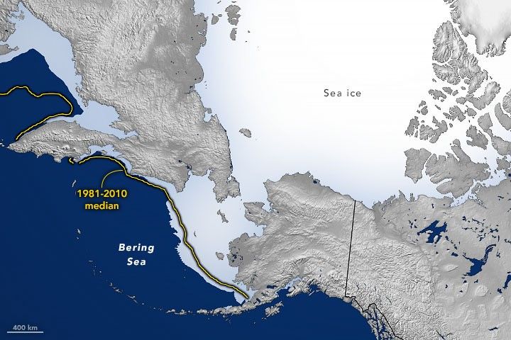 bering sea