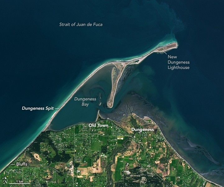 spit landform formation
