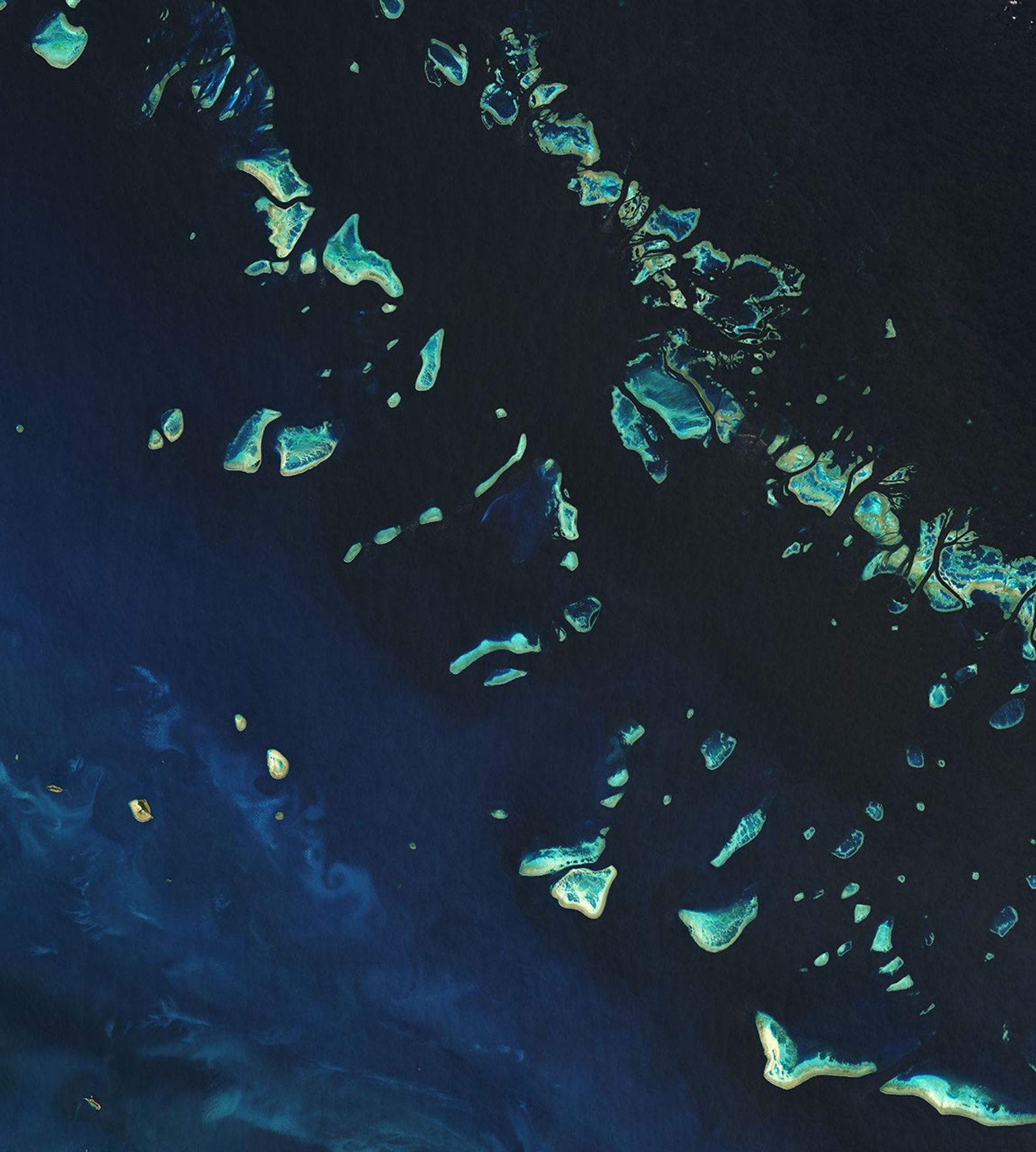 The Great Barrier Reef Through Time - NASA Science