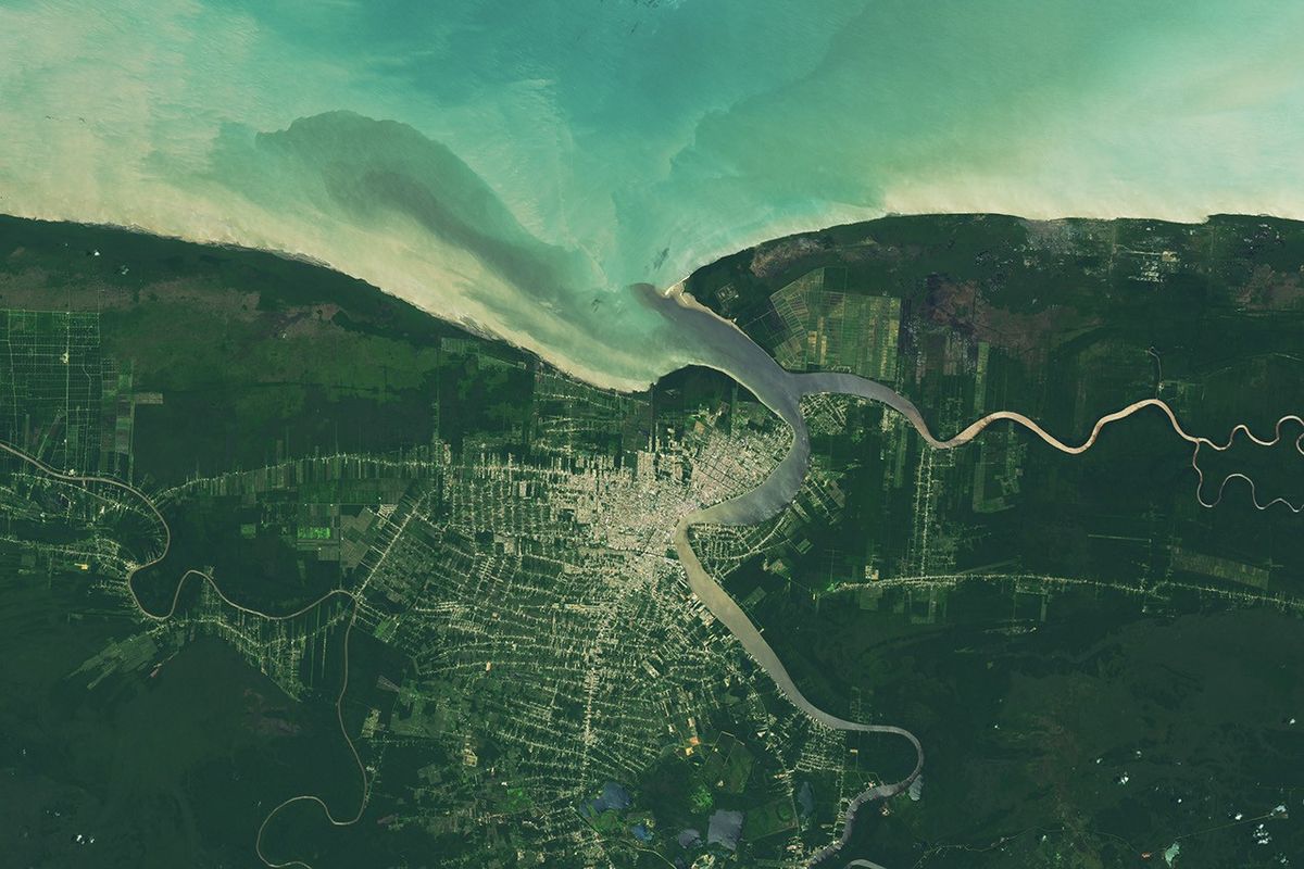Paramaribo, Suriname - NASA Science