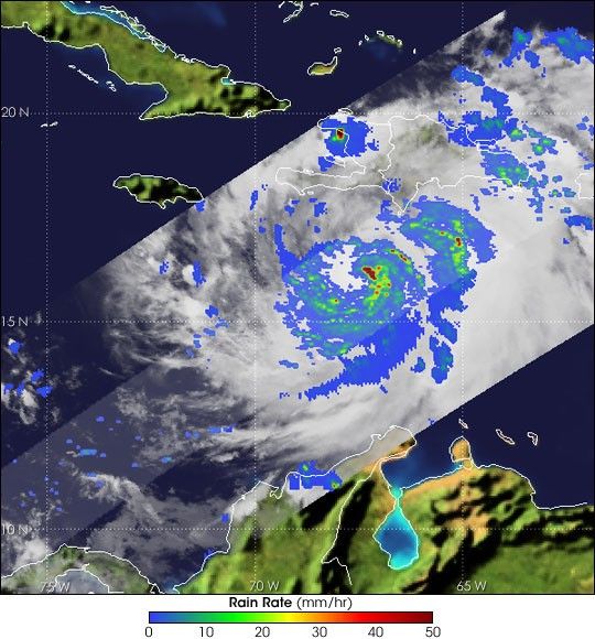 Hurricane Dennis - NASA Science