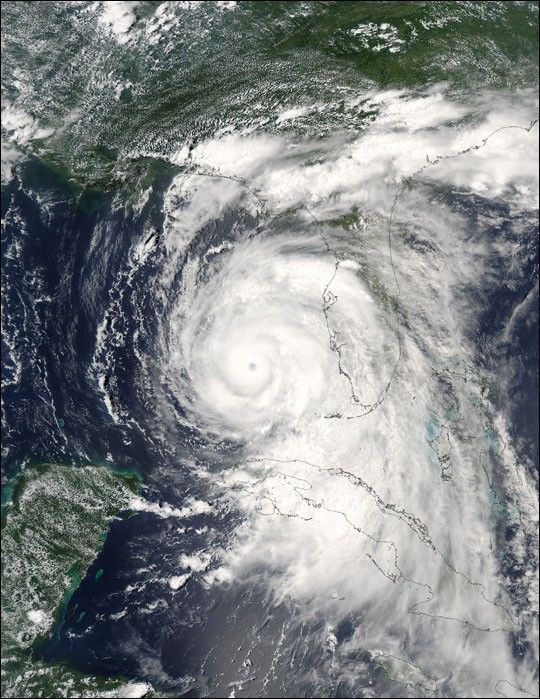 Hurricane Dennis - NASA Science