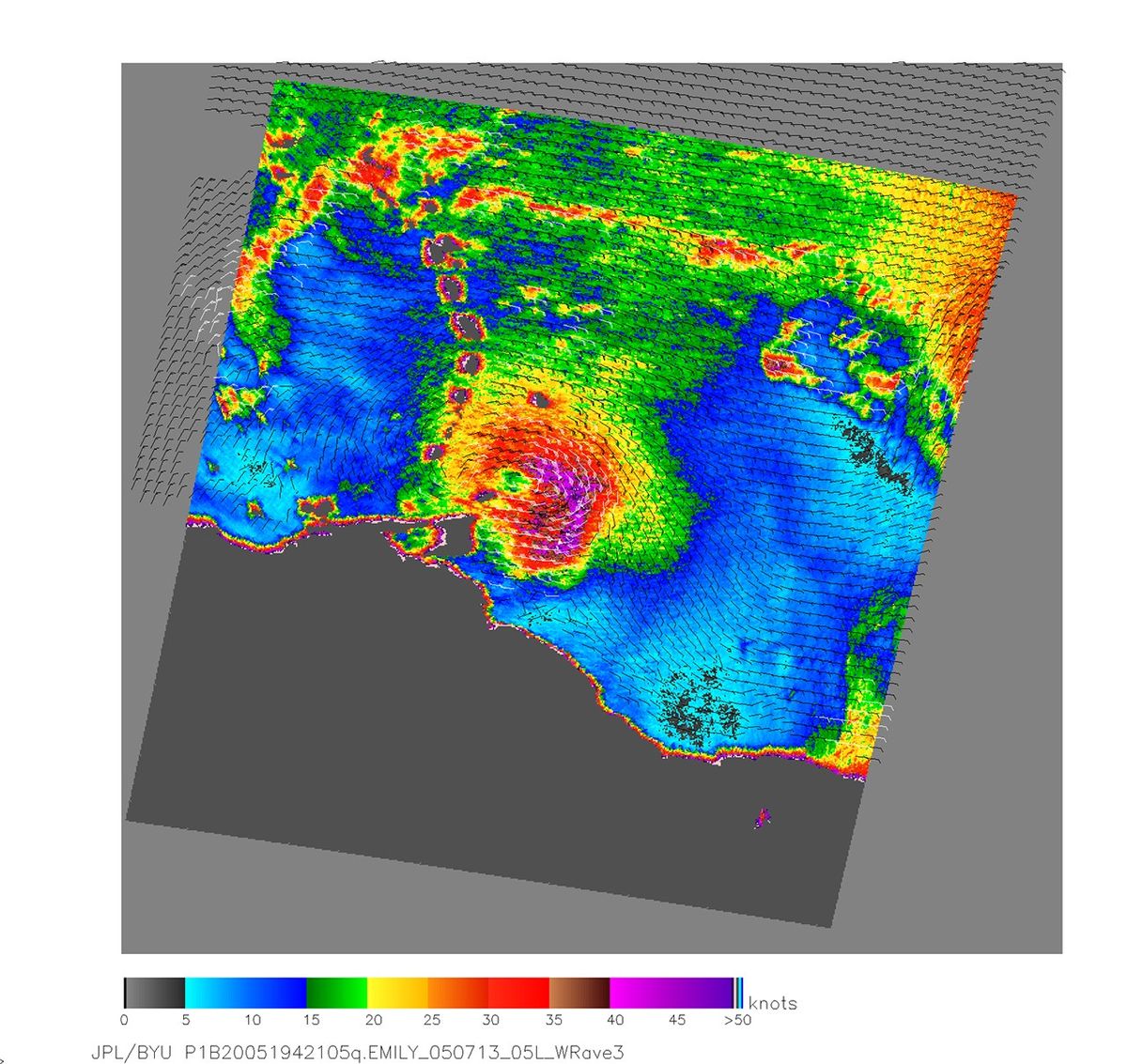 Hurricane Emily - NASA Science