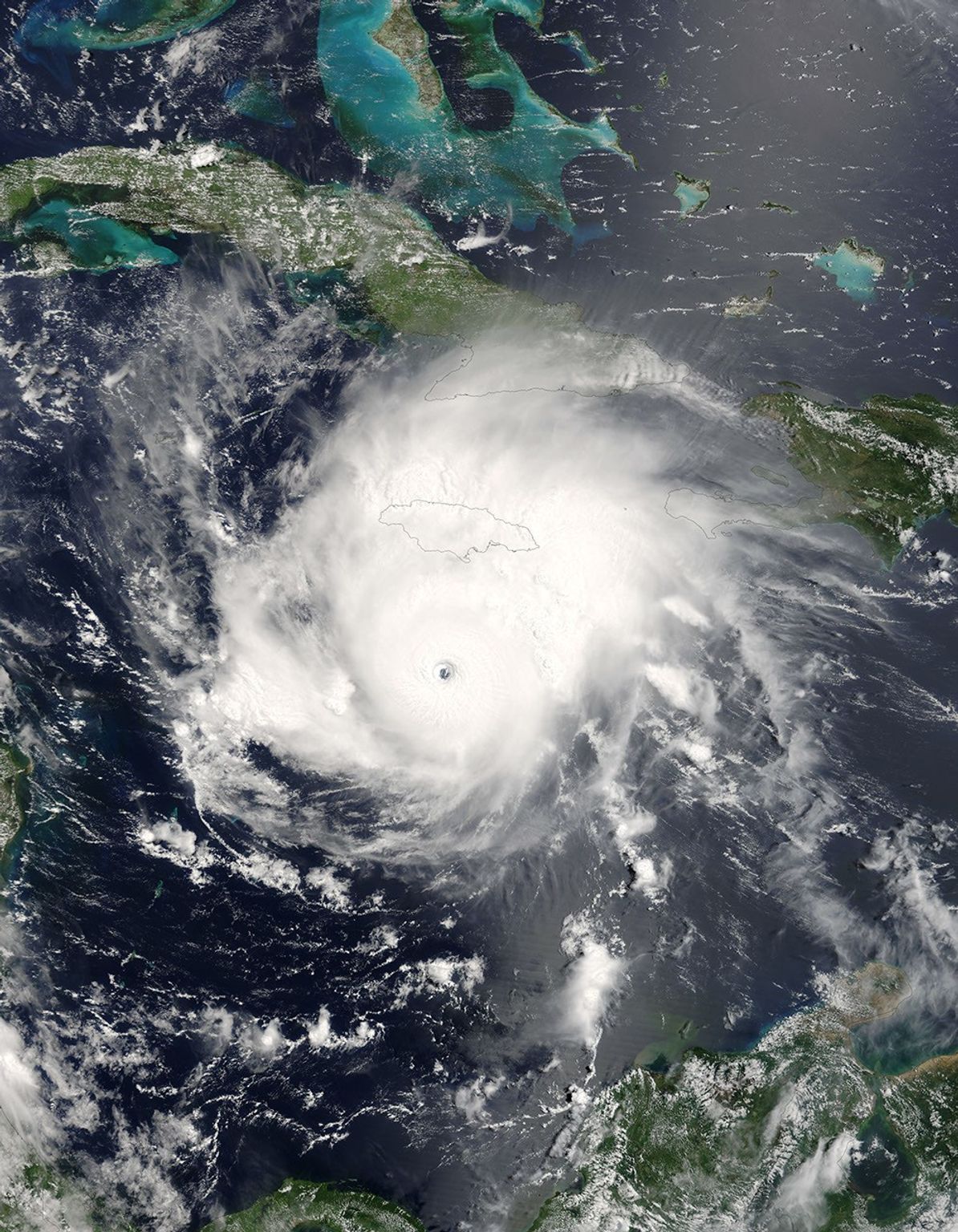 Hurricane Emily - NASA Science