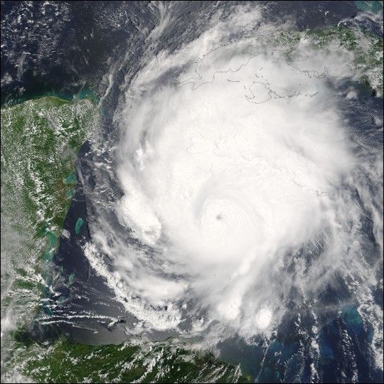 Hurricane Emily - NASA Science