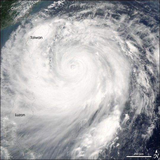 Super Typhoon Haitang - NASA Science