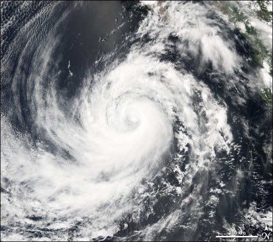 Hurricane Hilary - NASA Science