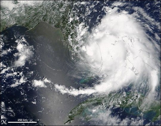Hurricane Katrina - NASA Science