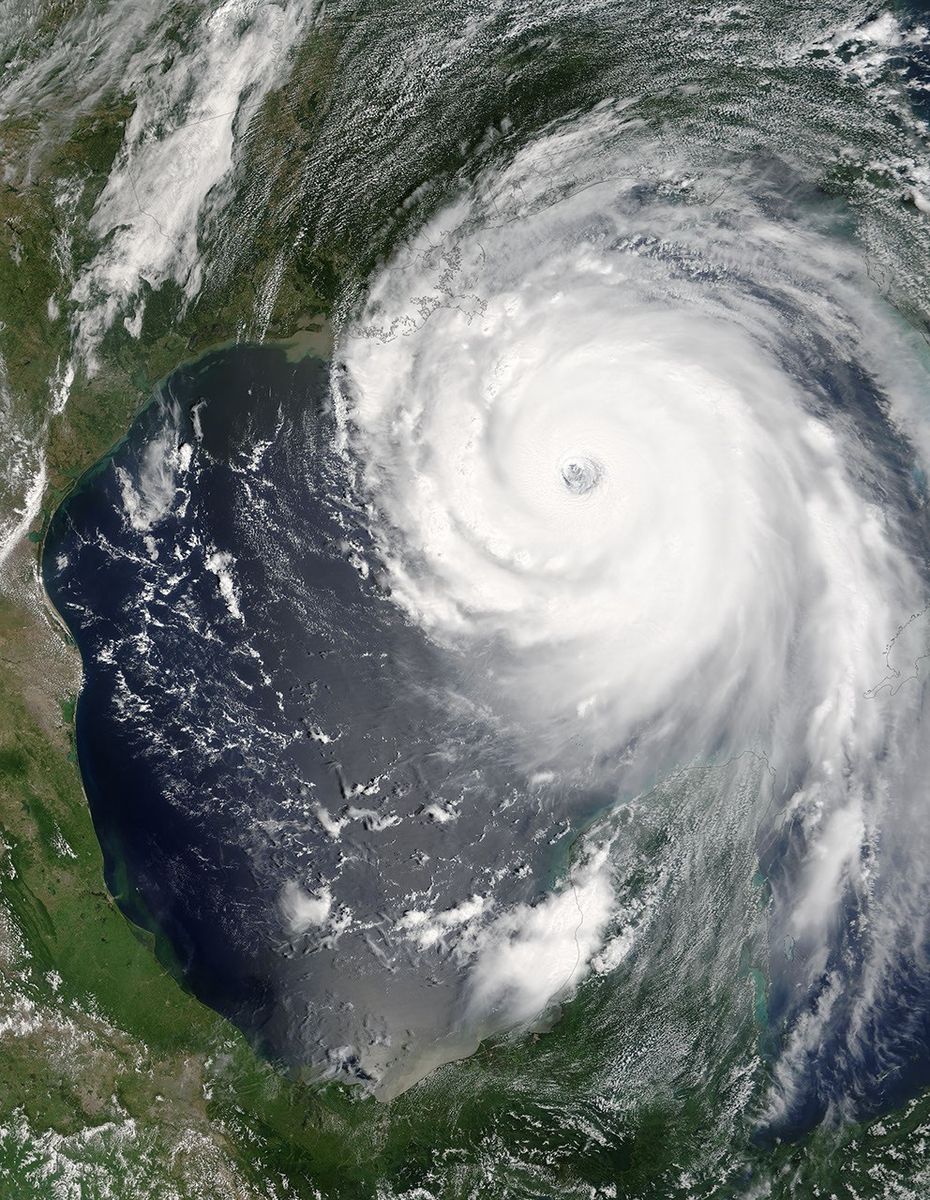 Hurricane Katrina - NASA Science