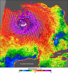 Hurricane Katrina - NASA Science