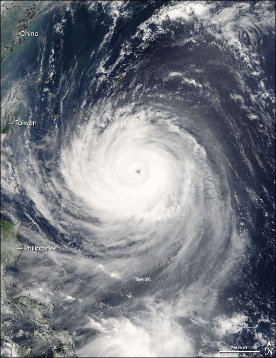 Typhoon Talim - NASA Science