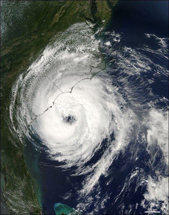 Hurricane Ophelia - NASA Science