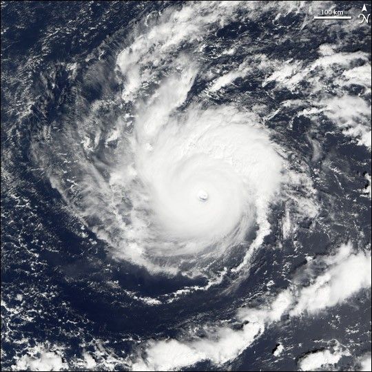 Typhoon Kirogi - NASA Science