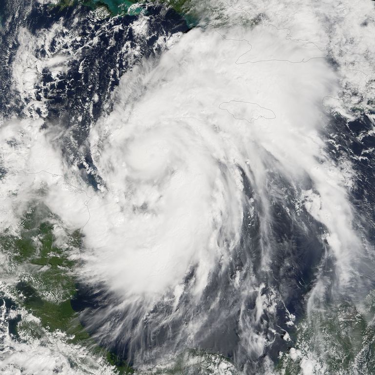 Hurricane Wilma - NASA Science