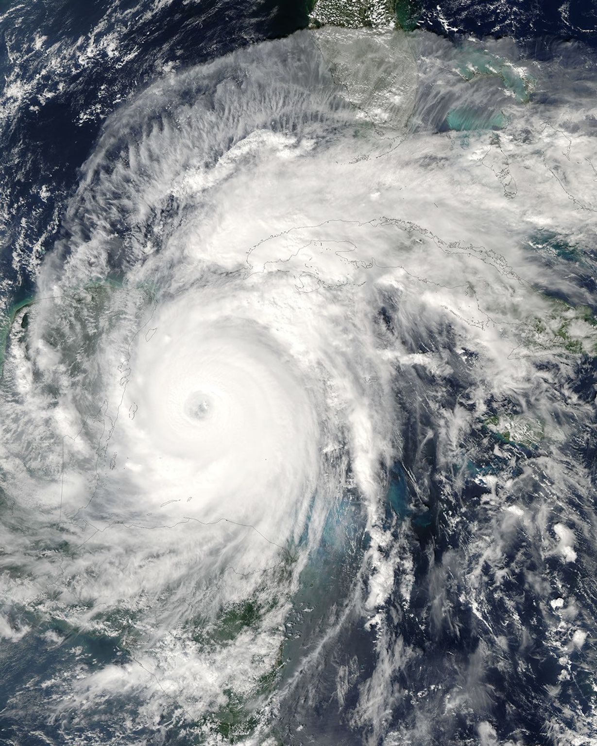 Hurricane Wilma - NASA Science