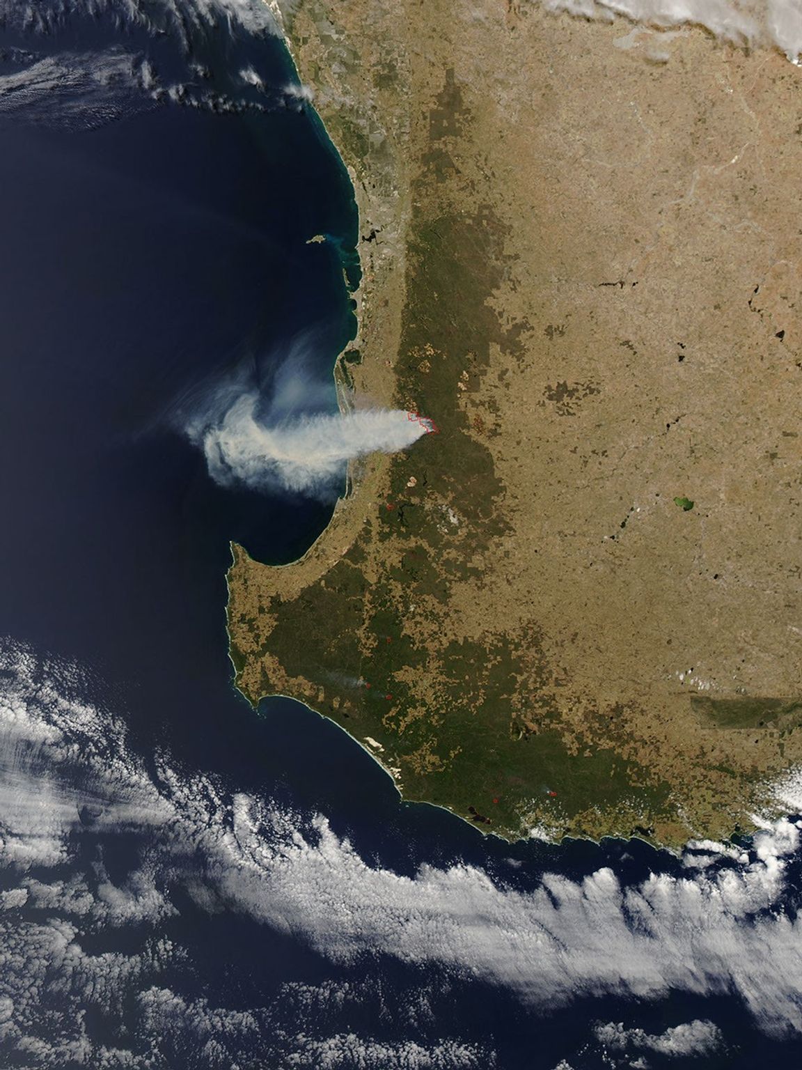Fires in Western Australia - NASA Science