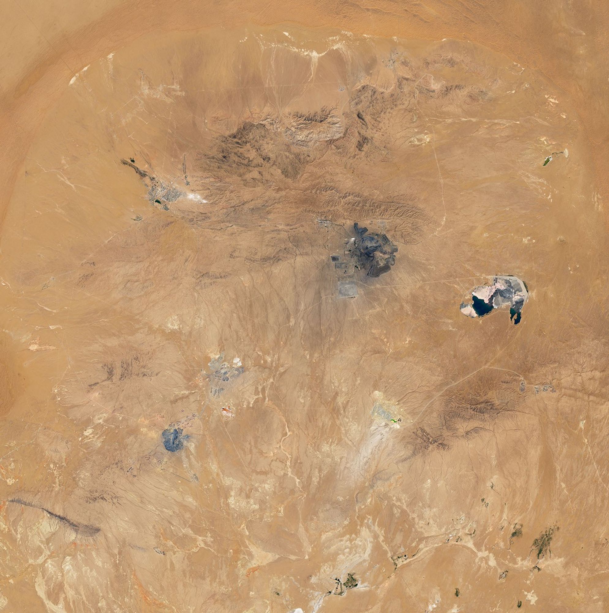 Muruntau Gold Mine - NASA Science