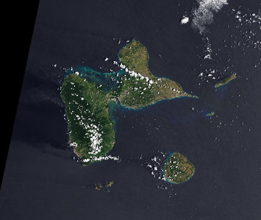 Guadeloupe, Lesser Antilles - NASA Science
